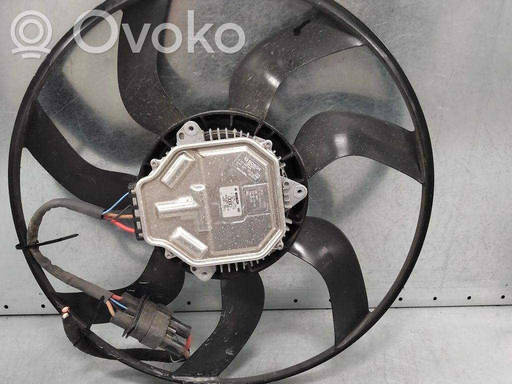 8W0959455M Audi Q7 4M Radiator cooling fan shroud, €302.50 | RRR