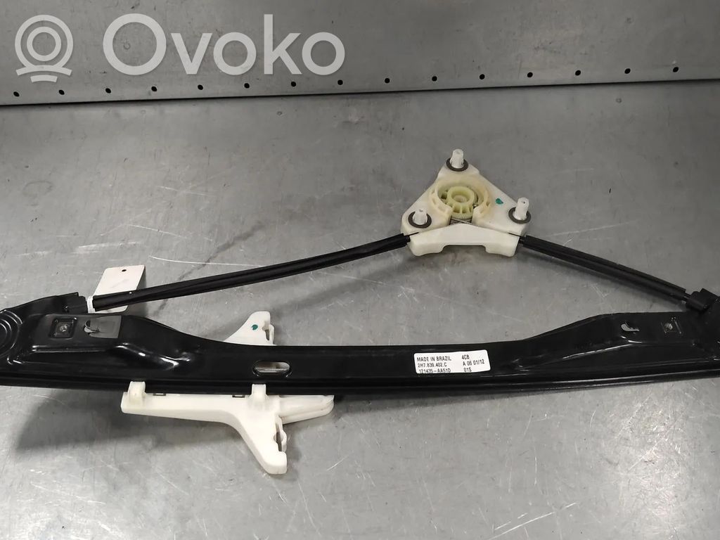 2H7839402C Volkswagen Amarok Rear window lifting mechanism without ...