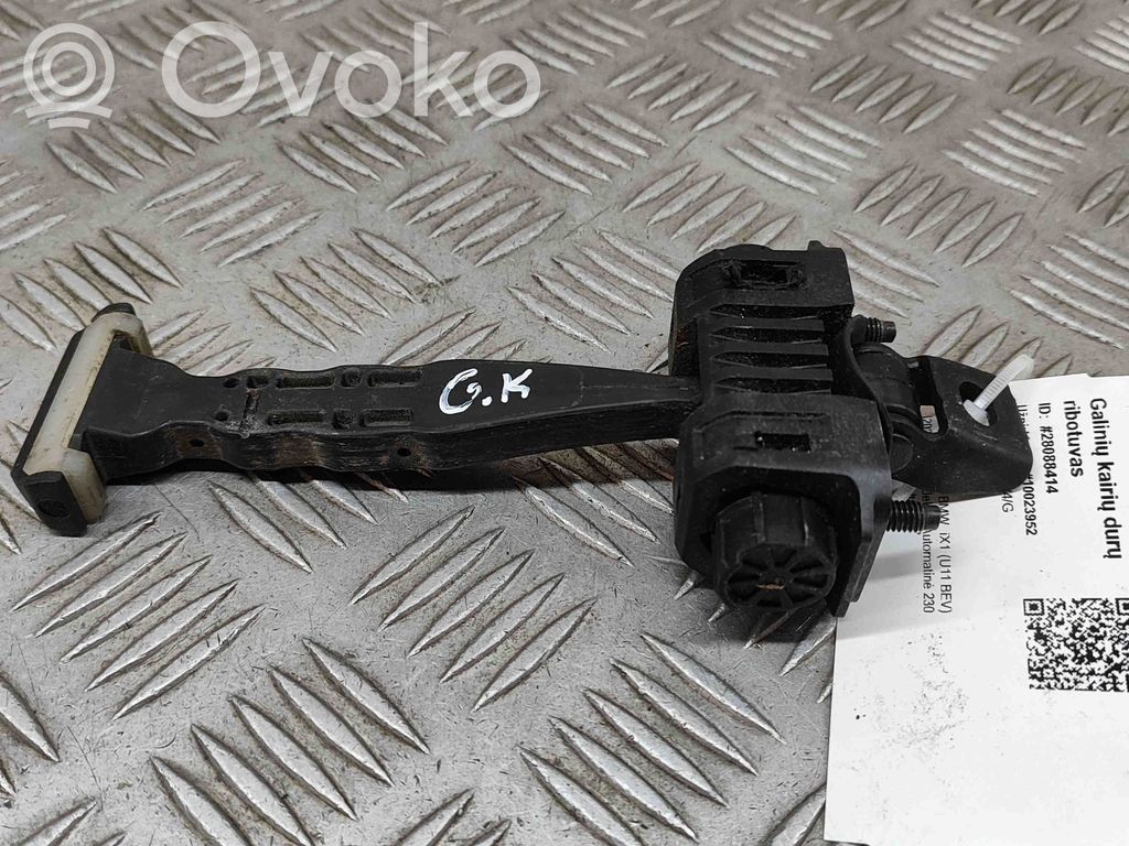 9883849 BMW X1 U11 Charnière arrêt tirant de porte avant arrière, 30,59 ...