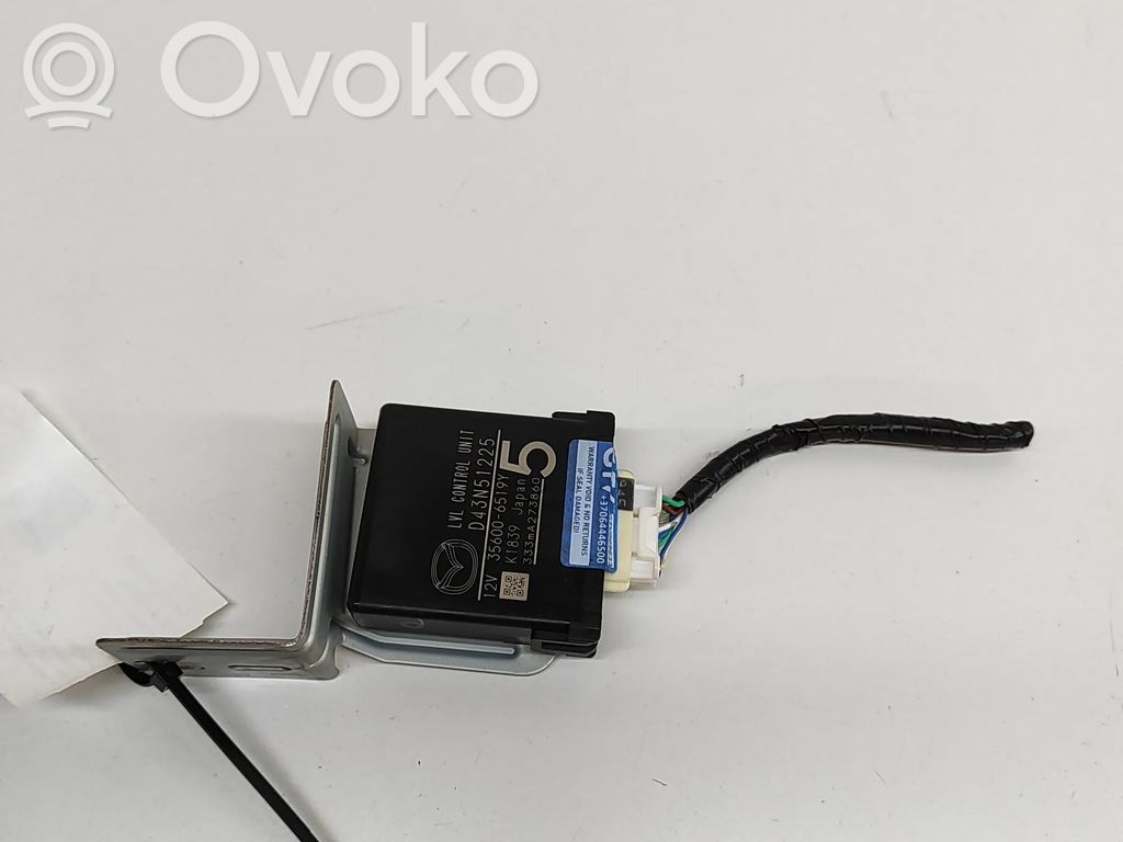 356006519Y Mazda 2 Module d'éclairage LCM, 105,00 € | OVOKO