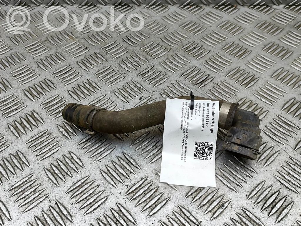A9105014100 Mercedes-Benz Sprinter W907 W910 Engine coolant pipe/hose ...