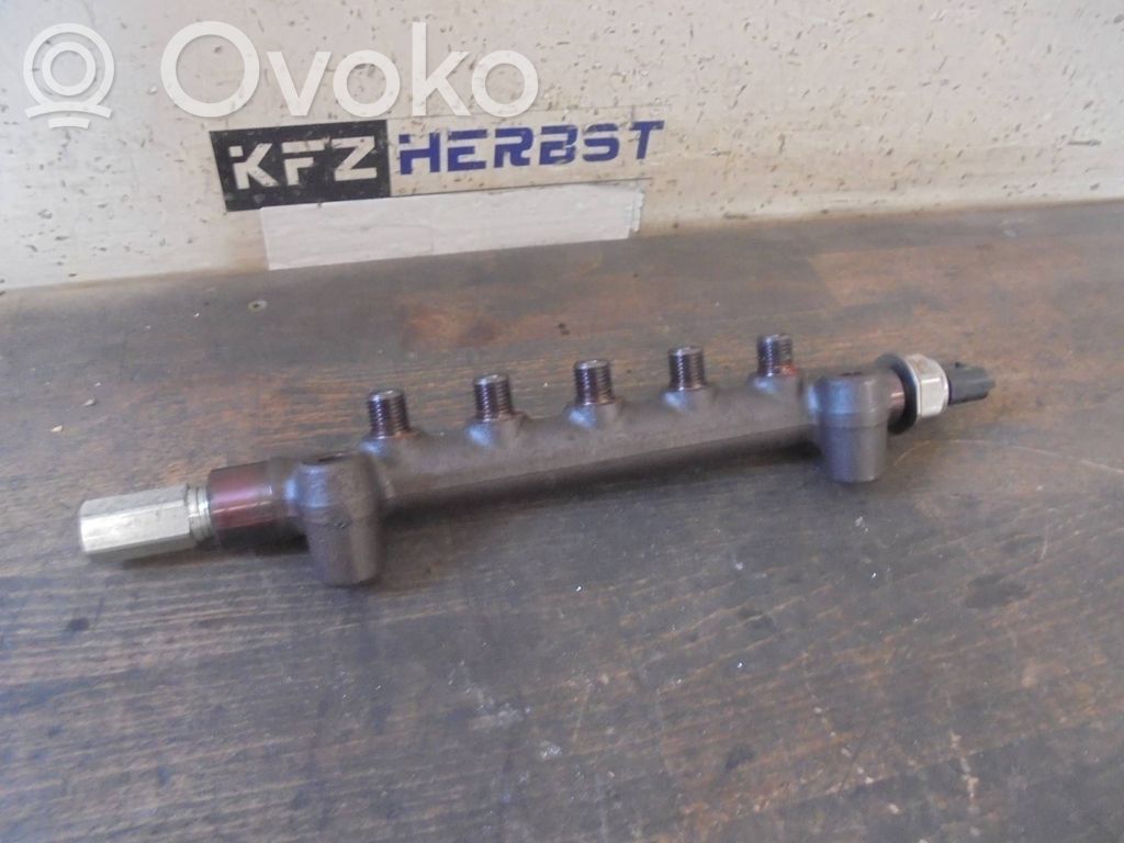 55490702 Opel Astra K Linea/tubo di alimentazione iniettore del ...
