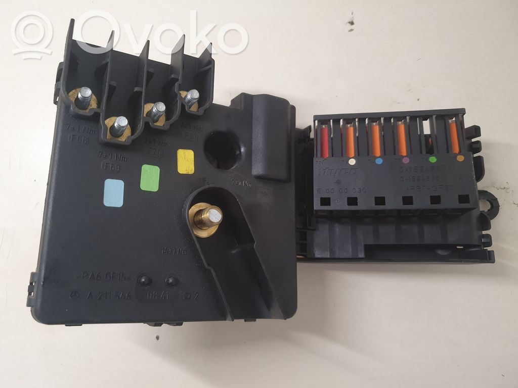 A2115460841 Mercedes-Benz E W211 Faisceau câbles positif, 4,99 € | OVOKO