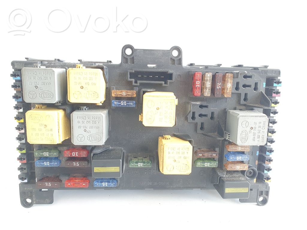 6395450201 Mercedes-Benz Vito Viano W639 BSM Control unit, €301.30 | RRR