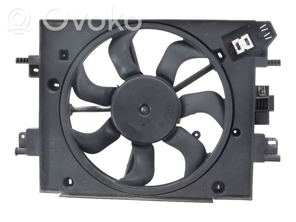 214811626R Renault Captur Ventilateur de refroidissement de radiateur ...