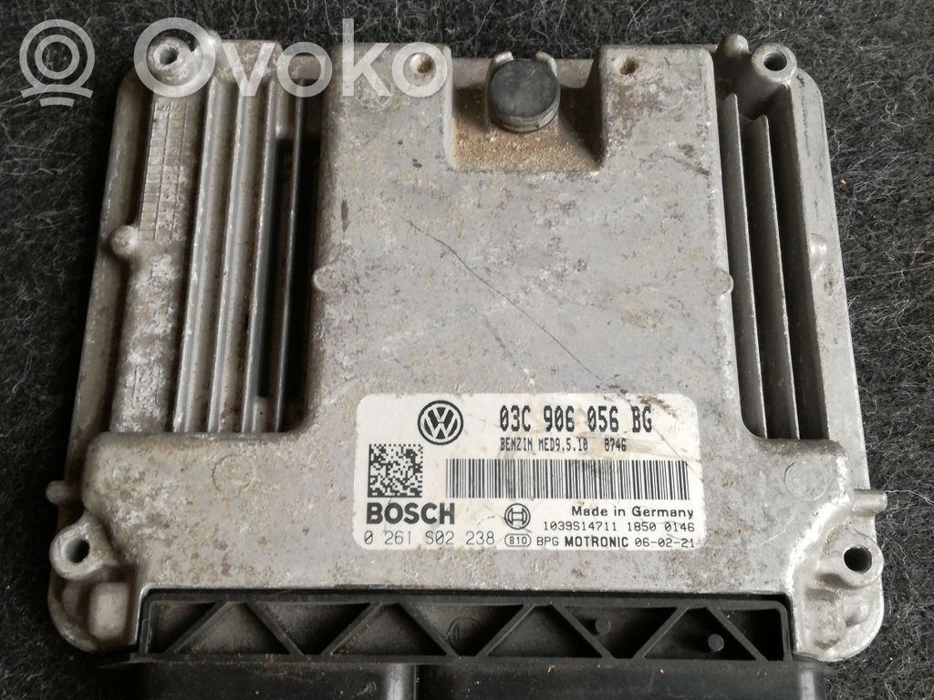 03C906056BG Volkswagen Golf SportWagen Engine control unit/module, €196 ...