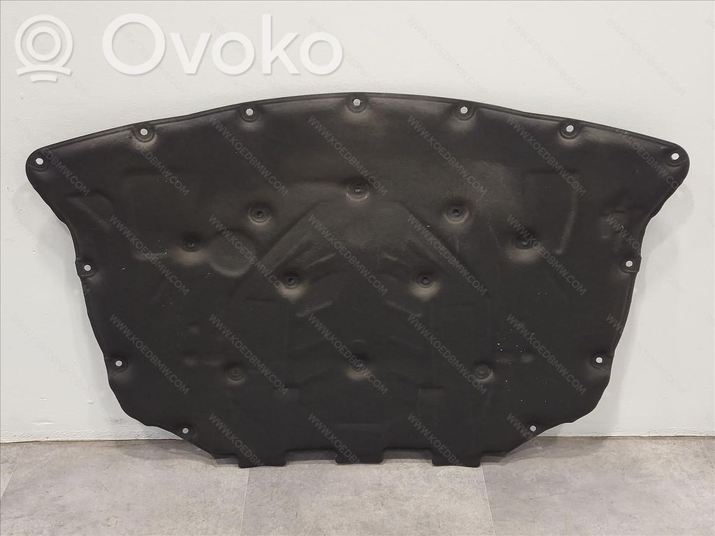 BMW 5 F10 F11 Isolante termico/insonorizzante vano motore/cofano