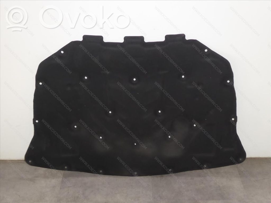 BMW 5 F10 F11 Isolante termico/insonorizzante vano motore/cofano