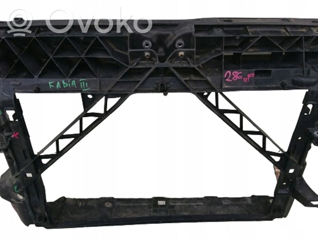 6V0805588F Skoda Fabia Mk3 (NJ) Radiator support slam panel, €100.00 | RRR