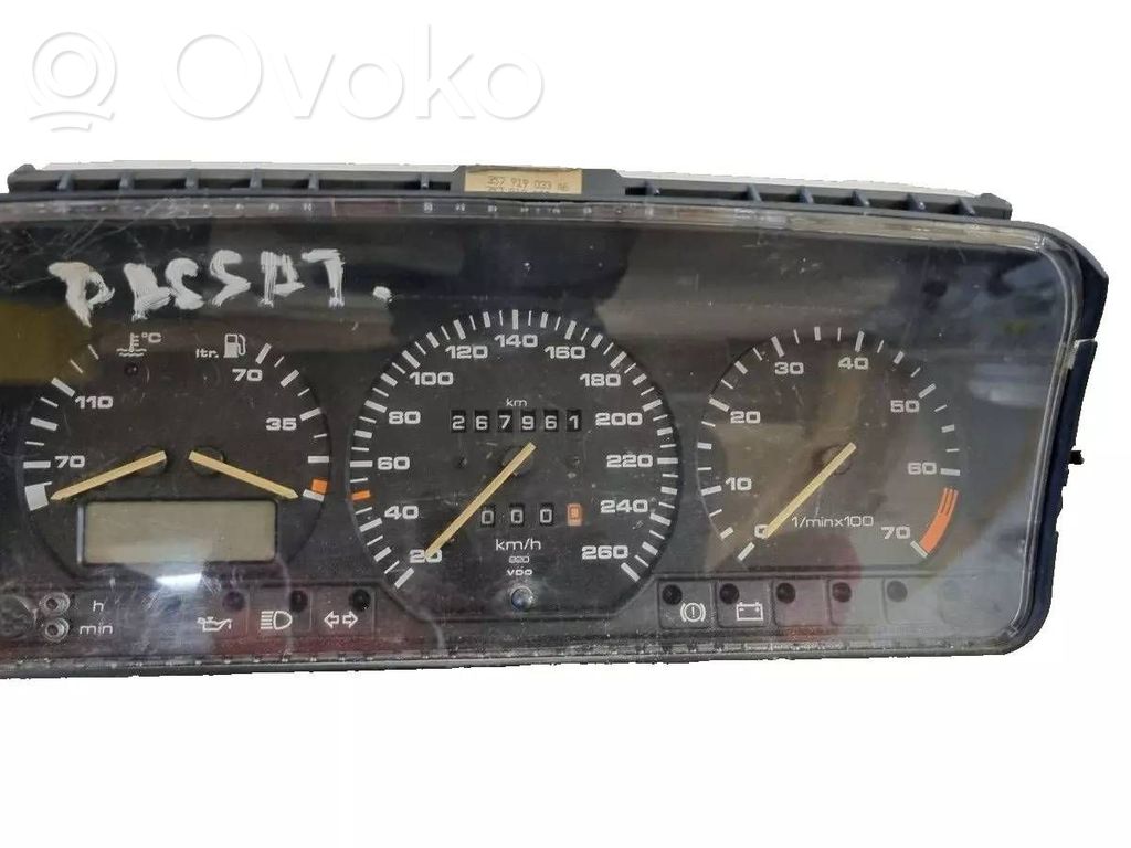 357919033AB Volkswagen Transporter - Caravelle T4 Compteur de vitesse ...