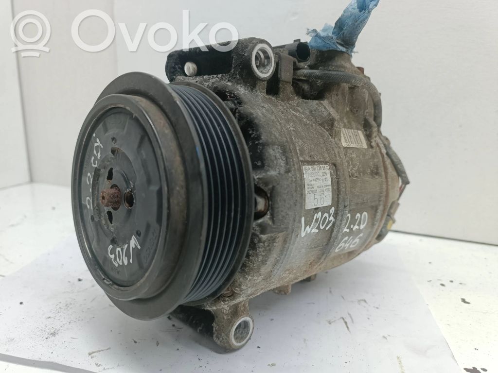 A0022301411 Mercedes-Benz A W169 Air conditioning (A/C) compressor ...