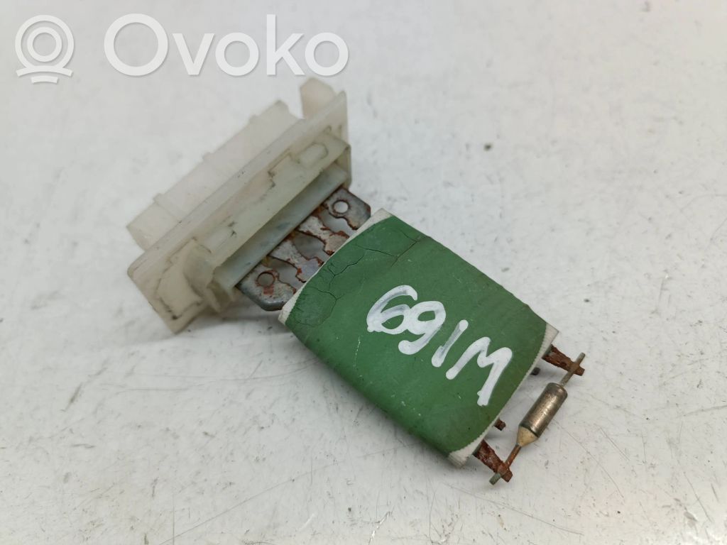 A1698200397 Mercedes-Benz B W245 Résistance moteur de ventilateur de ...