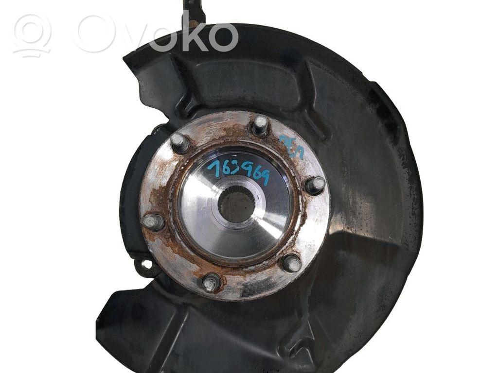 4321160210 Toyota Land Cruiser (J100) Front wheel hub spindle knuckle ...