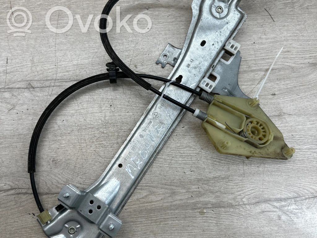 827200003R Renault Megane III Rear window lifting mechanism without ...
