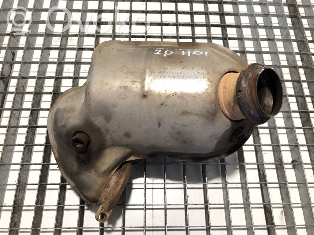 1379604080 Fiat Ducato Catalyst/FAP/DPF particulate filter, €387.20 | RRR