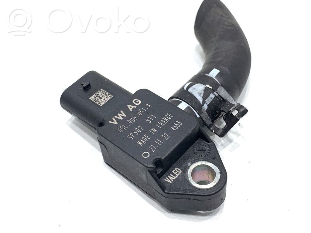 05L906051A Skoda Superb B8 (3V) Capteur de pression des gaz d ...