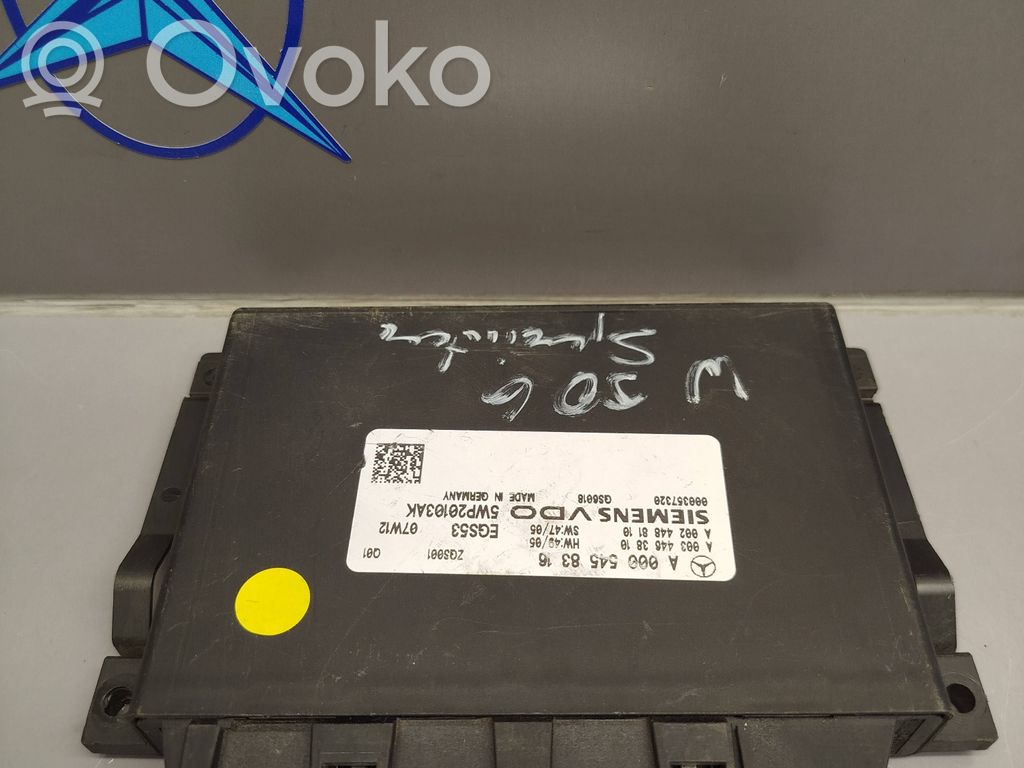 5WP20103AK Mercedes-Benz Sprinter W906 Gearbox control unit/module, € ...