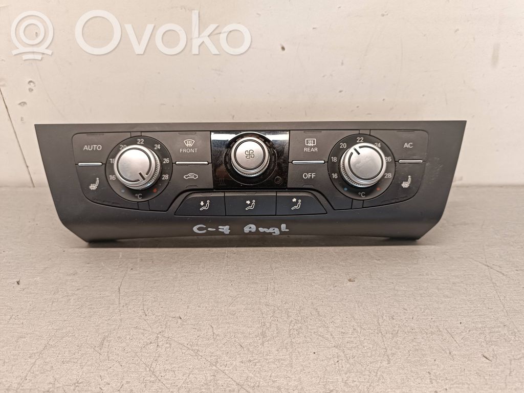 Audi A6 C7 Ilmastoinnin ohjainlaite