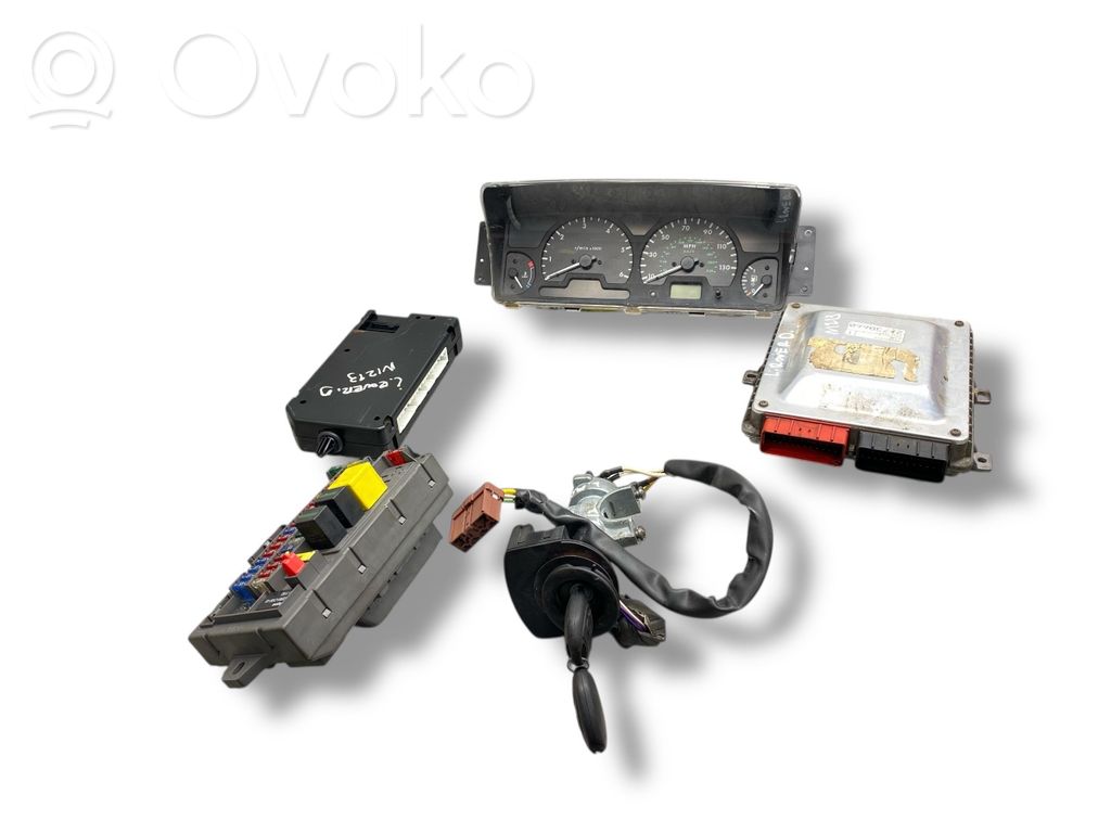 NNW004050 Land Rover Discovery Kit calculateur ECU et verrouillage, 600 ...