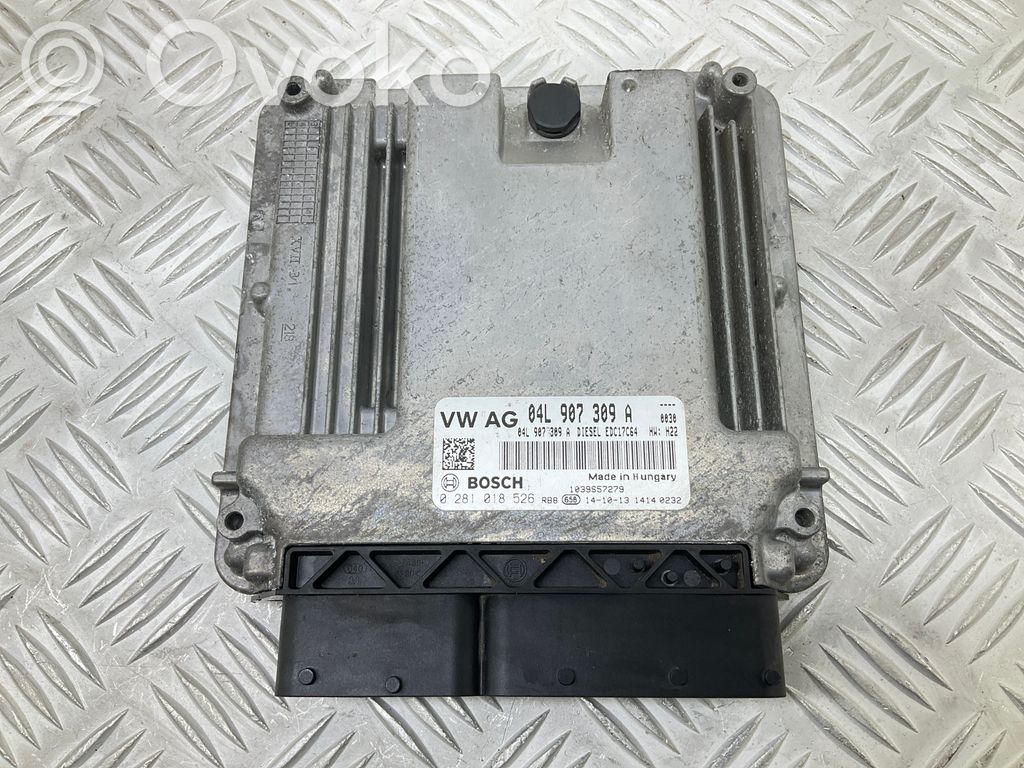 04L907309A Audi Q5 SQ5 Calculateur moteur ECU, 93,88 € | OVOKO