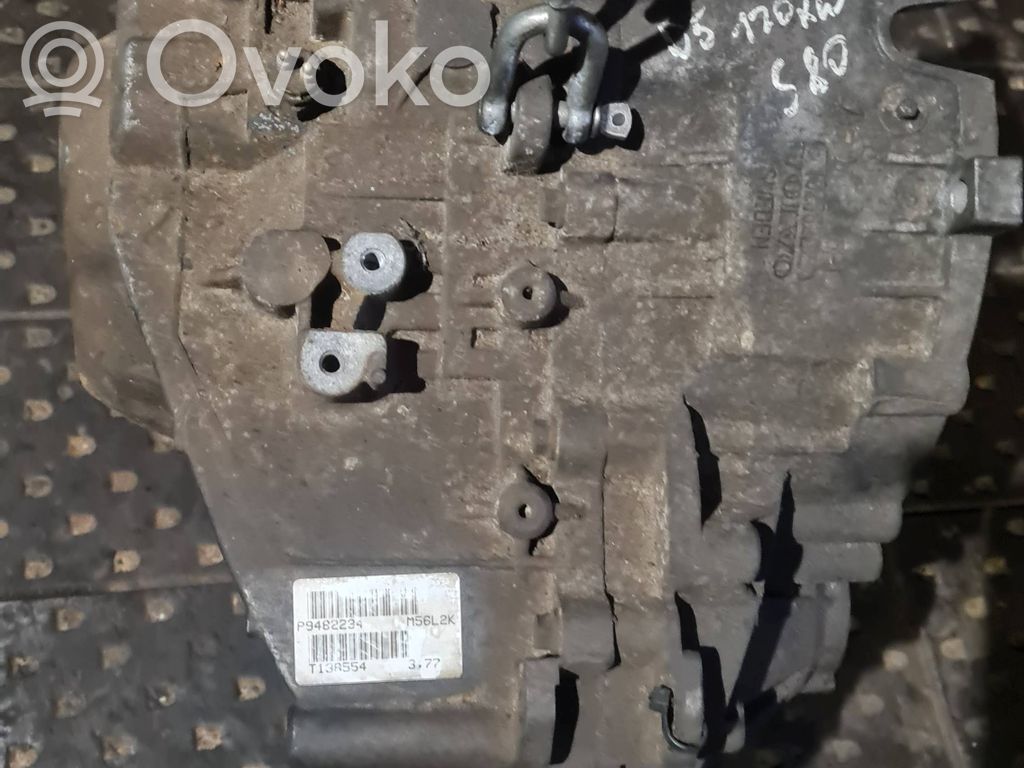 P9482234 Volvo S60 Manual 6 speed gearbox, €125.18 | RRR