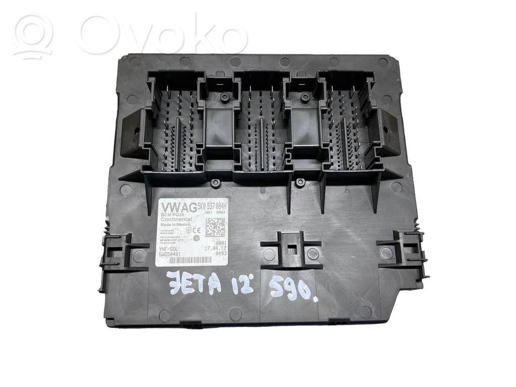 5K0937084H Volkswagen Jetta VI Module confort, 117,41 € | OVOKO