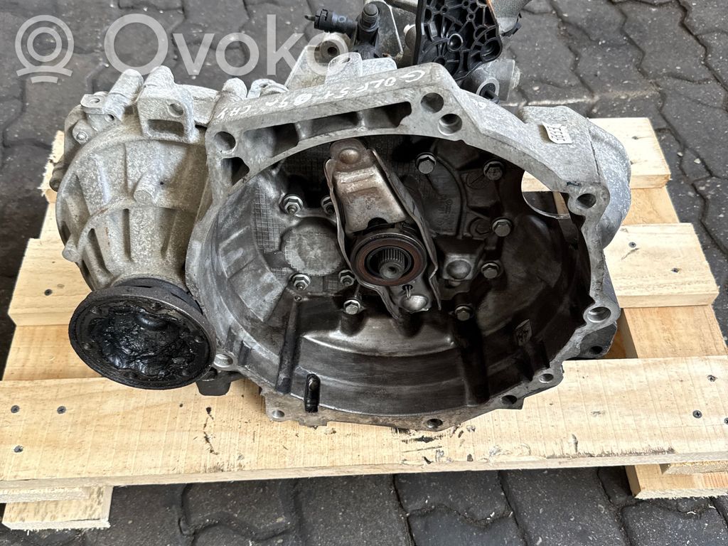 LHW Volkswagen Golf Plus Boîte de vitesses manuelle à 5 vitesses, 170 ...