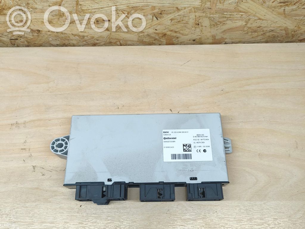 92993339 BMW 5 F10 F11 Unité de contrôle module CAS, 35,00 € | OVOKO