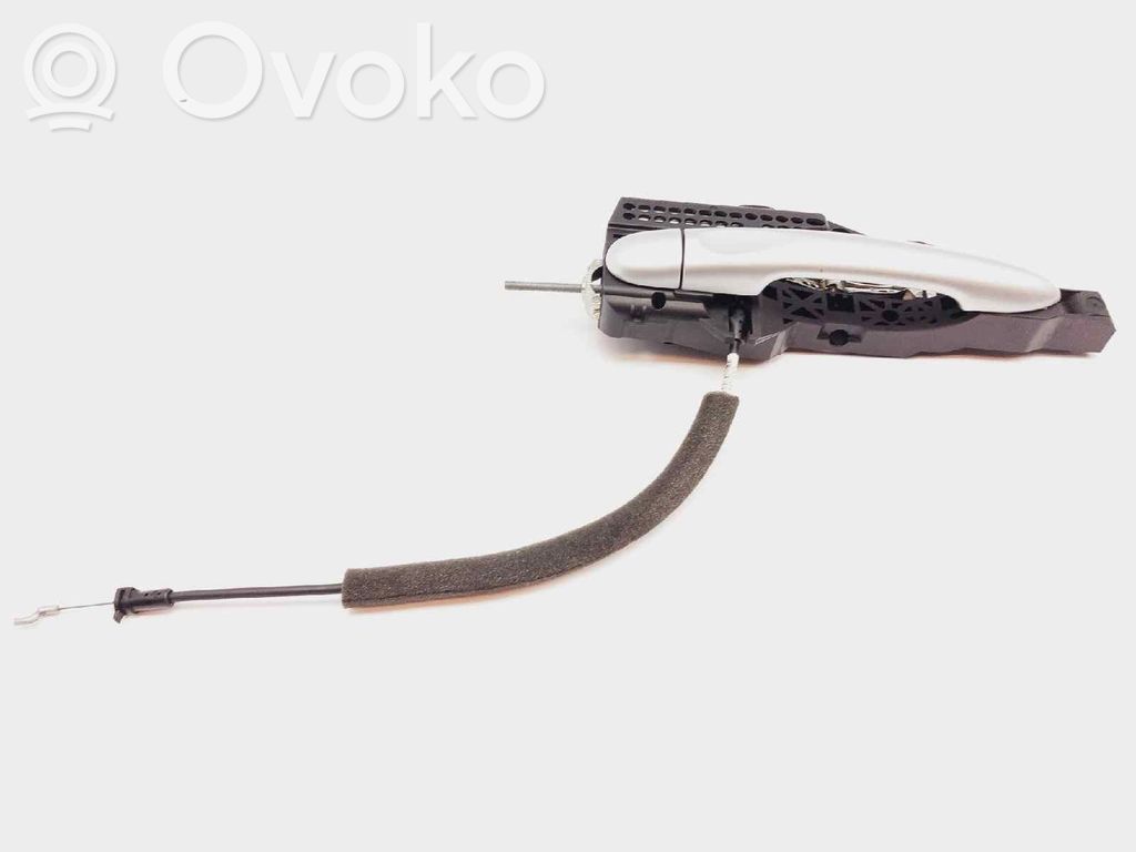 806B02596R Renault Megane III Poignée extérieure de porte arrière, 24 ...