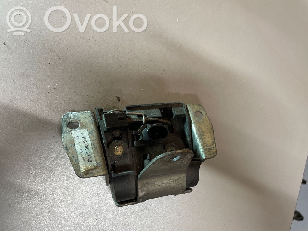 A1637400235 Mercedes-Benz ML W163 Tailgate exterior lock, €41.70 | RRR