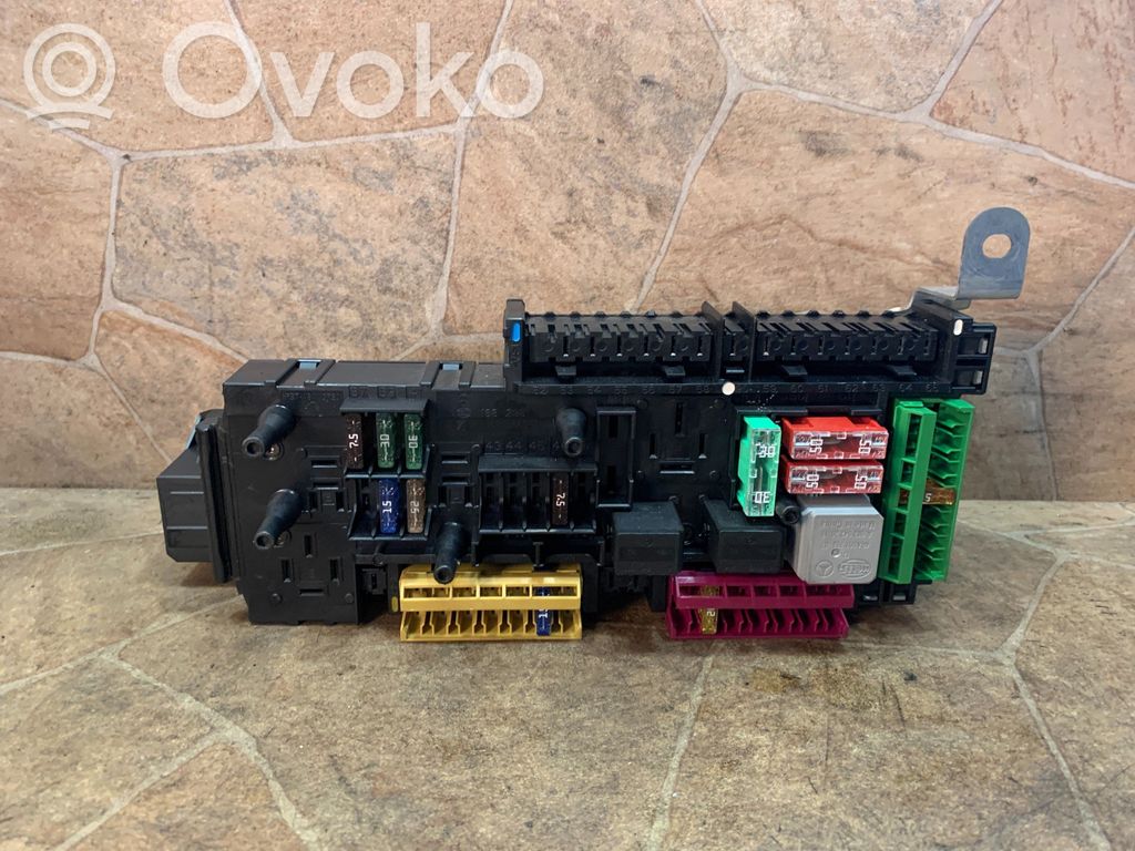 168298 Mercedes-Benz C W204 Fuse module, €19.00 | RRR