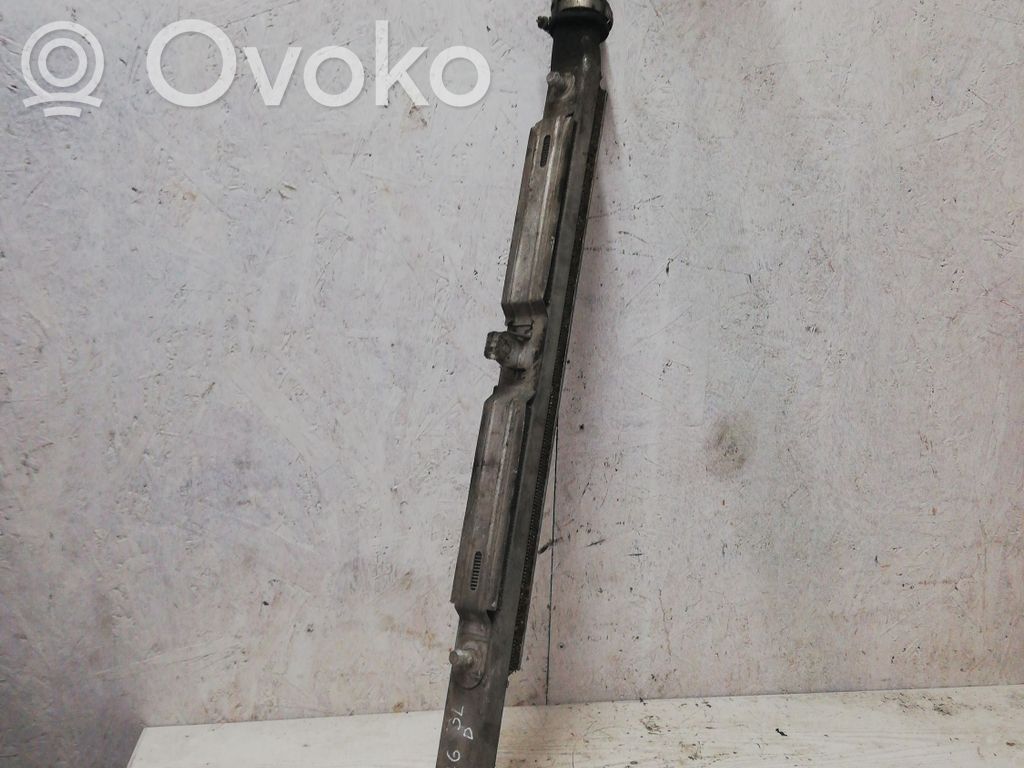 4F0145731E Audi A6 S6 C6 4F Canal de guidage d'air du refroidisseur, 15 ...