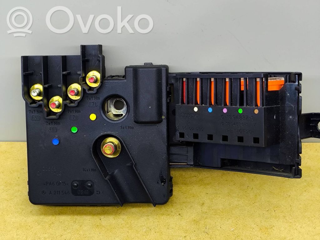 A2115460841 Mercedes-Benz E W211 Faisceau câbles positif, 4,99 € | OVOKO