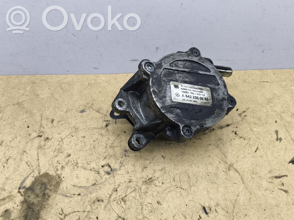 A6422300065 Mercedes-Benz E W212 Vacuum pump, €23.53 | RRR