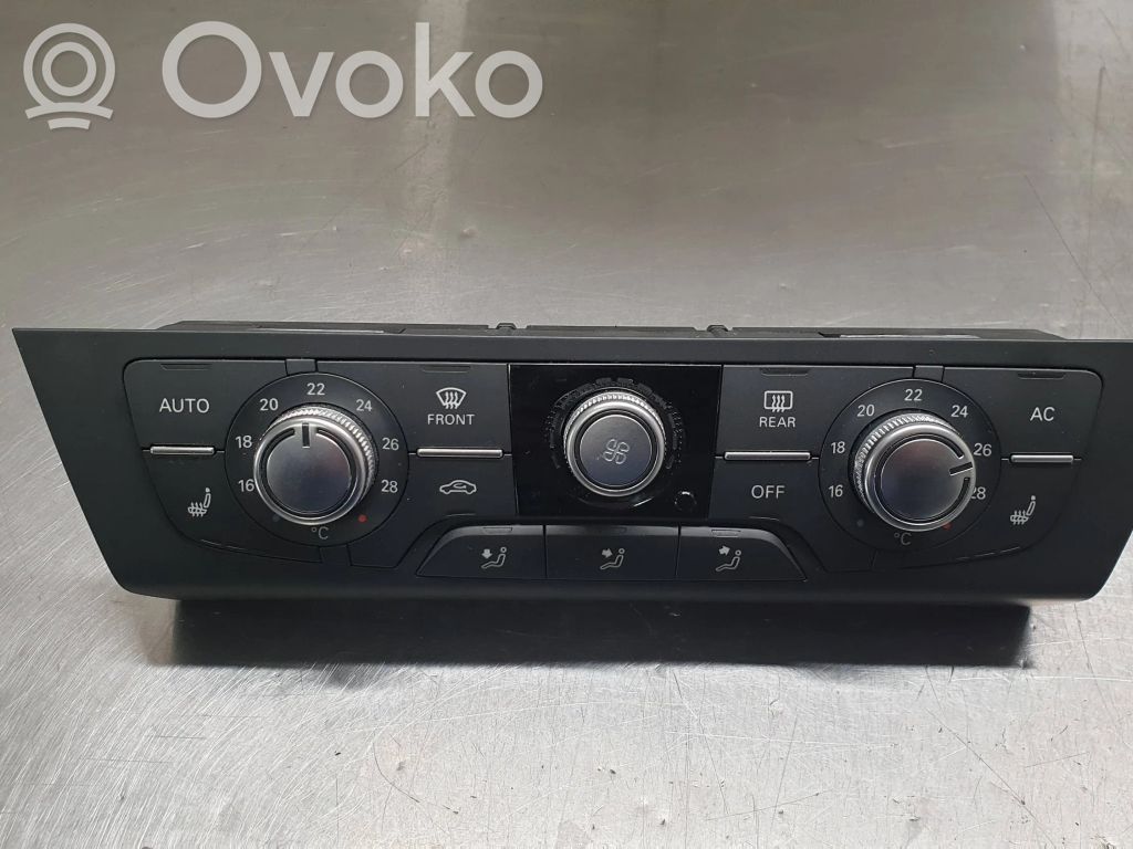 Audi A6 S6 C7 4G Ilmastoinnin ohjainlaite