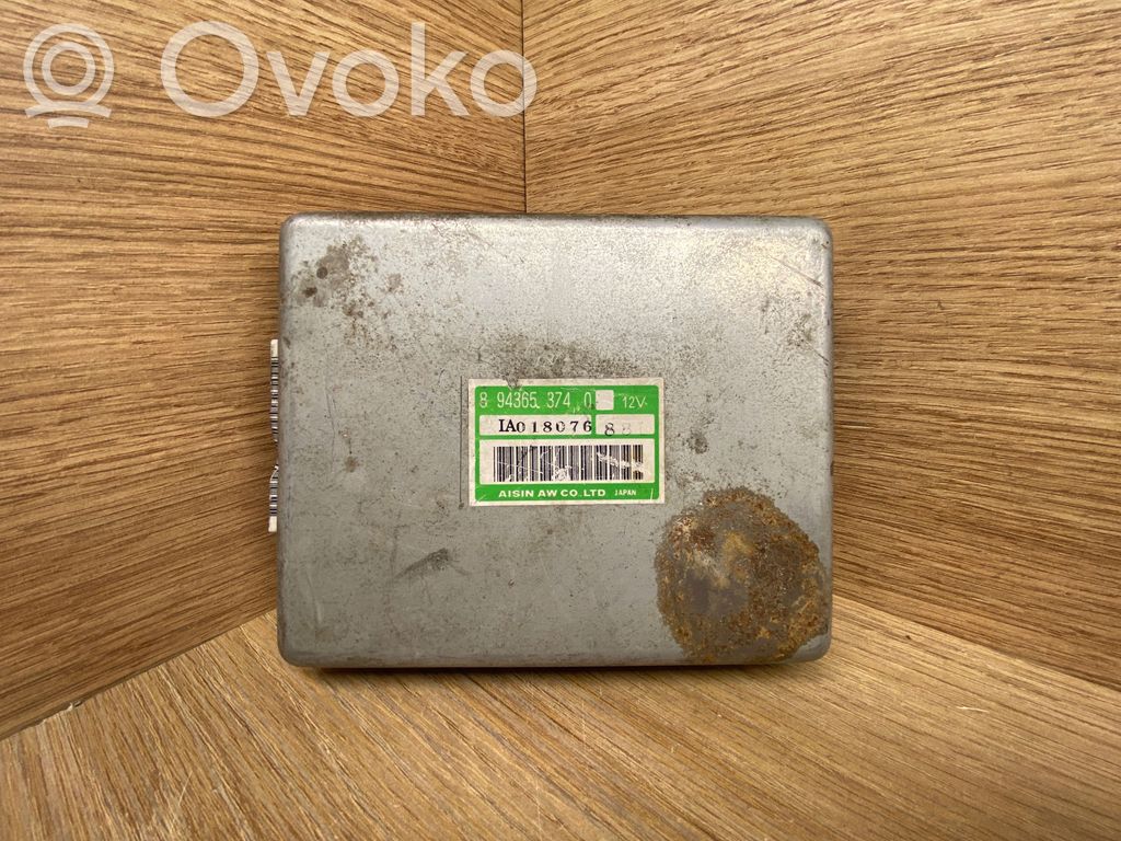 8943653740 Isuzu Trooper Module de contrôle de boîte de vitesses ECU ...