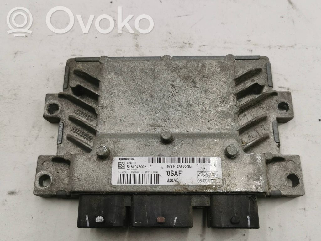 8V21-12A650-SE Ford Fiesta Kit calculateur ECU et verrouillage, 241,56 ...