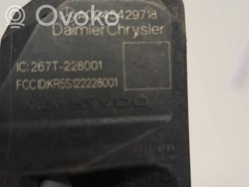 A0045429718 Mercedes-Benz SL R230 Tire pressure sensor, €18.00 | RRR