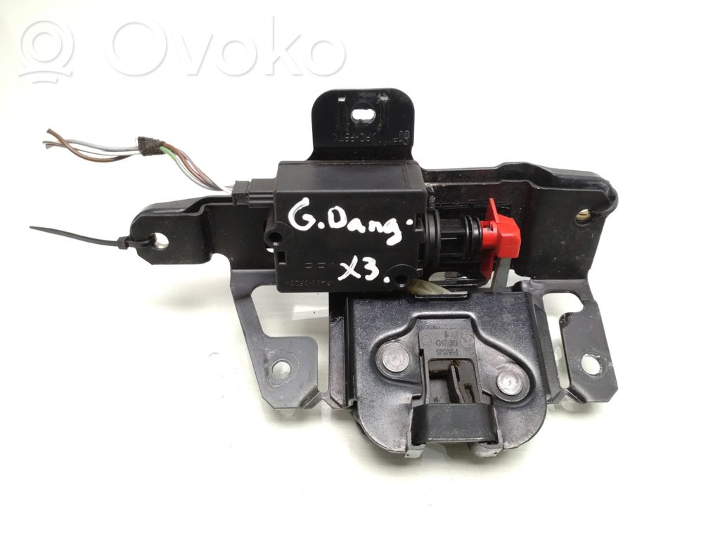 7201561 BMW X3 E83 Serrure de loquet coffre, 13,76 € | OVOKO