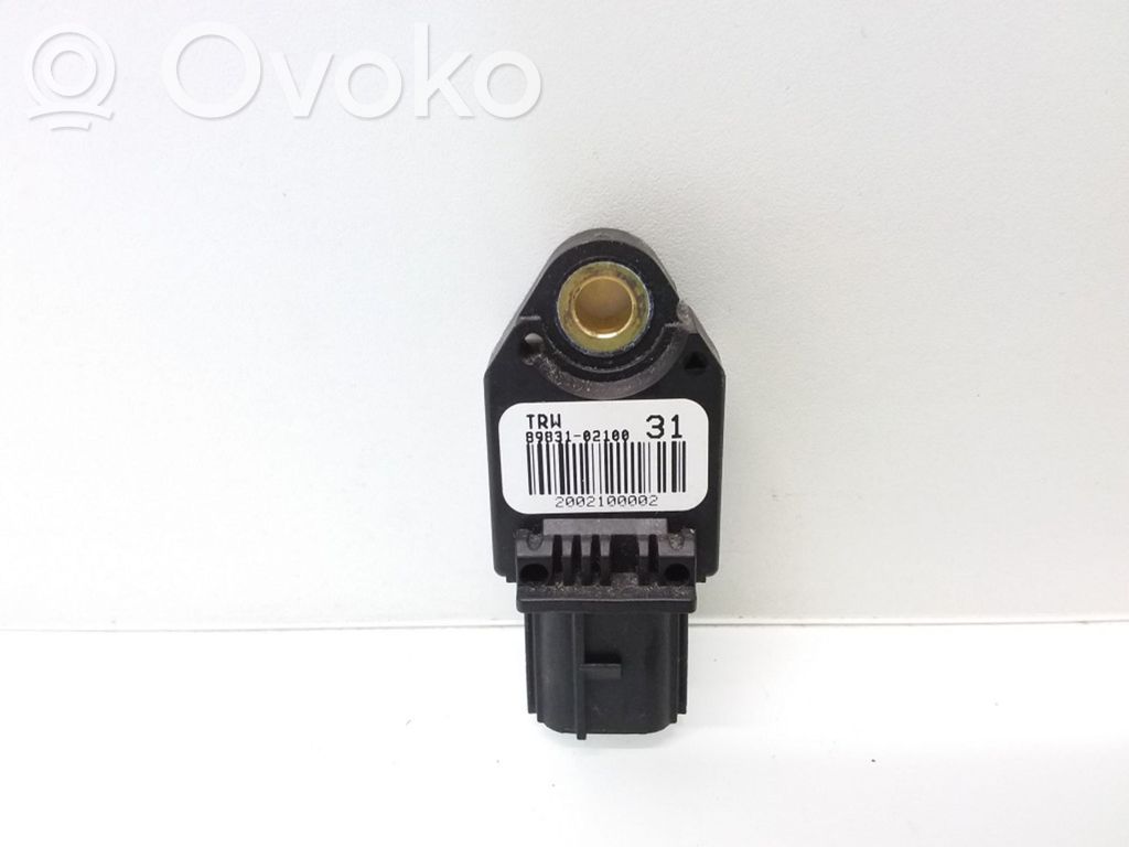 8983102100 Toyota Avensis T270 Capteur de collision / impact de déploiement d'airbag, 14,54 ...