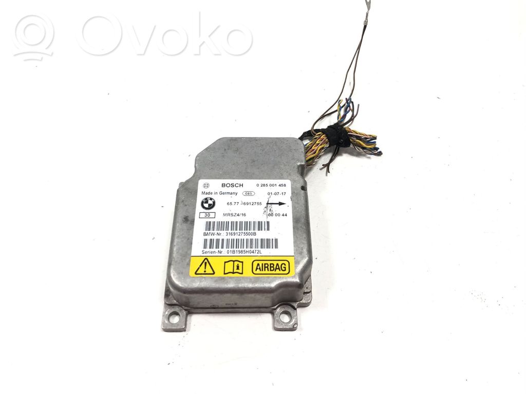 0285001458 BMW X5 E53 Module de contrôle airbag, 4,99 € | OVOKO