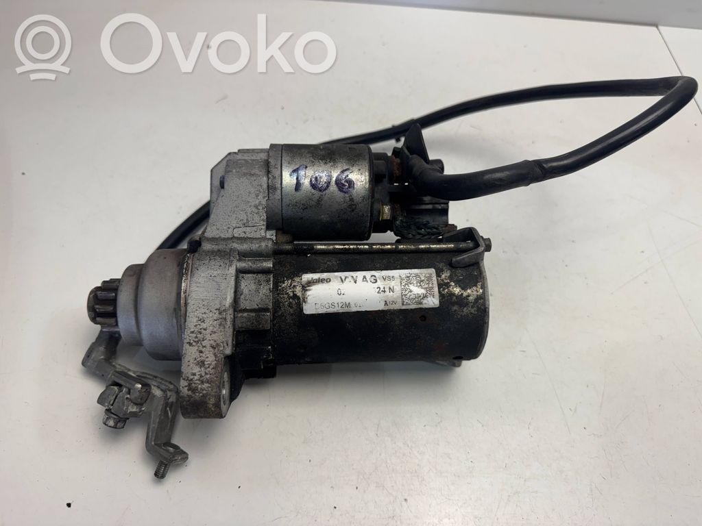 02T911024N Skoda Fabia Mk1 (6Y) Démarreur, 40,00 € | OVOKO