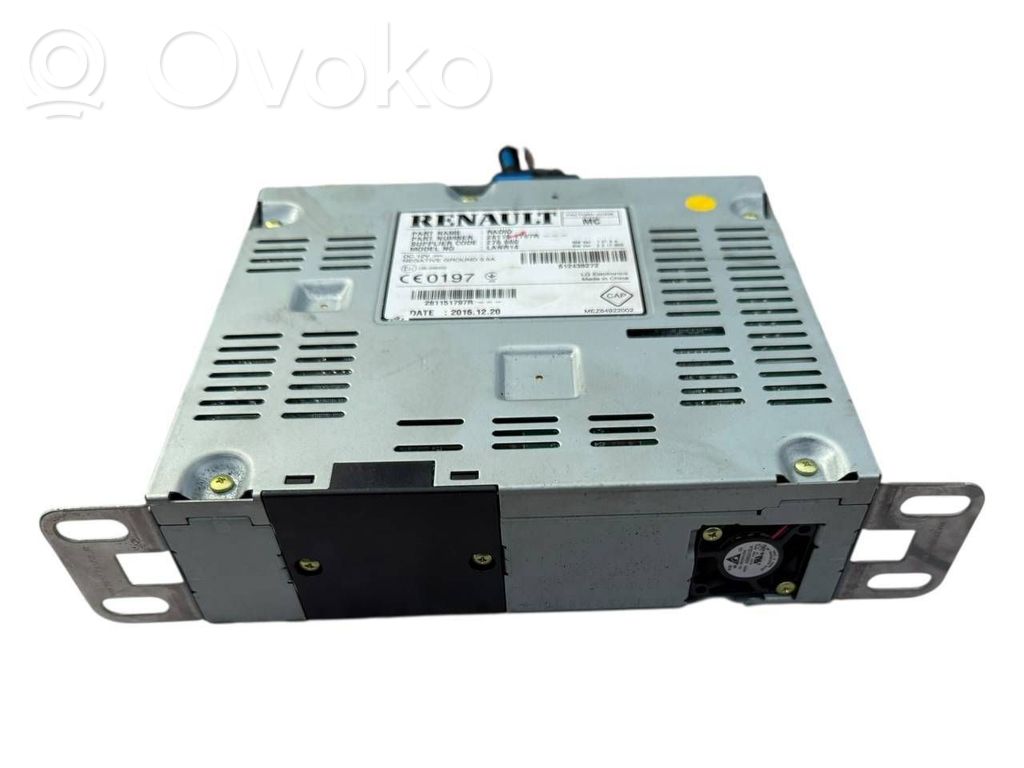 281151797R Renault Kadjar Radio/CD/DVD/GPS head unit, €140.00 | RRR