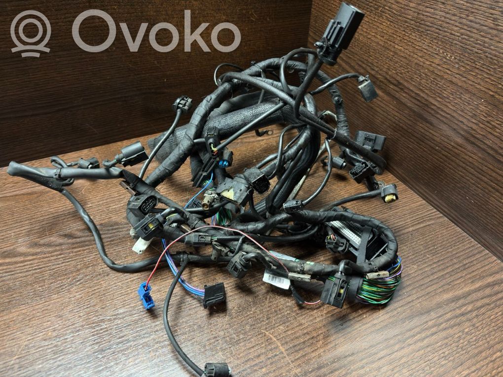 A6421502720 Mercedes-Benz Vito Viano W639 Engine installation wiring ...