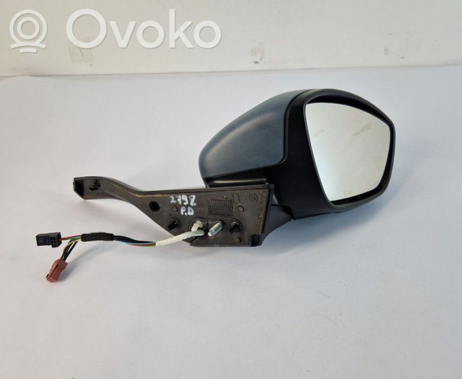 0211047 Peugeot 208 I Front door electric wing mirror, €79.86 | RRR