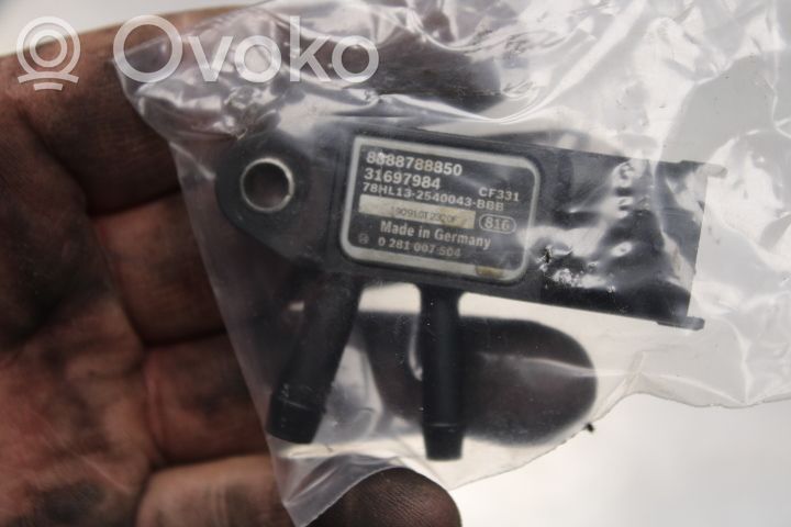 8888788850 Volvo XC90 Capteur de température des gaz d'échappement, 22 ...