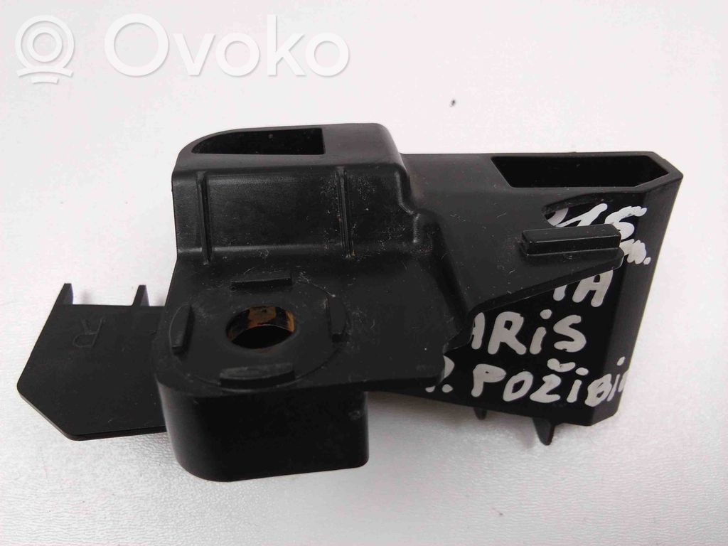 52155-0D100 Toyota Yaris Rear bumper mounting bracket, €15.27 | RRR