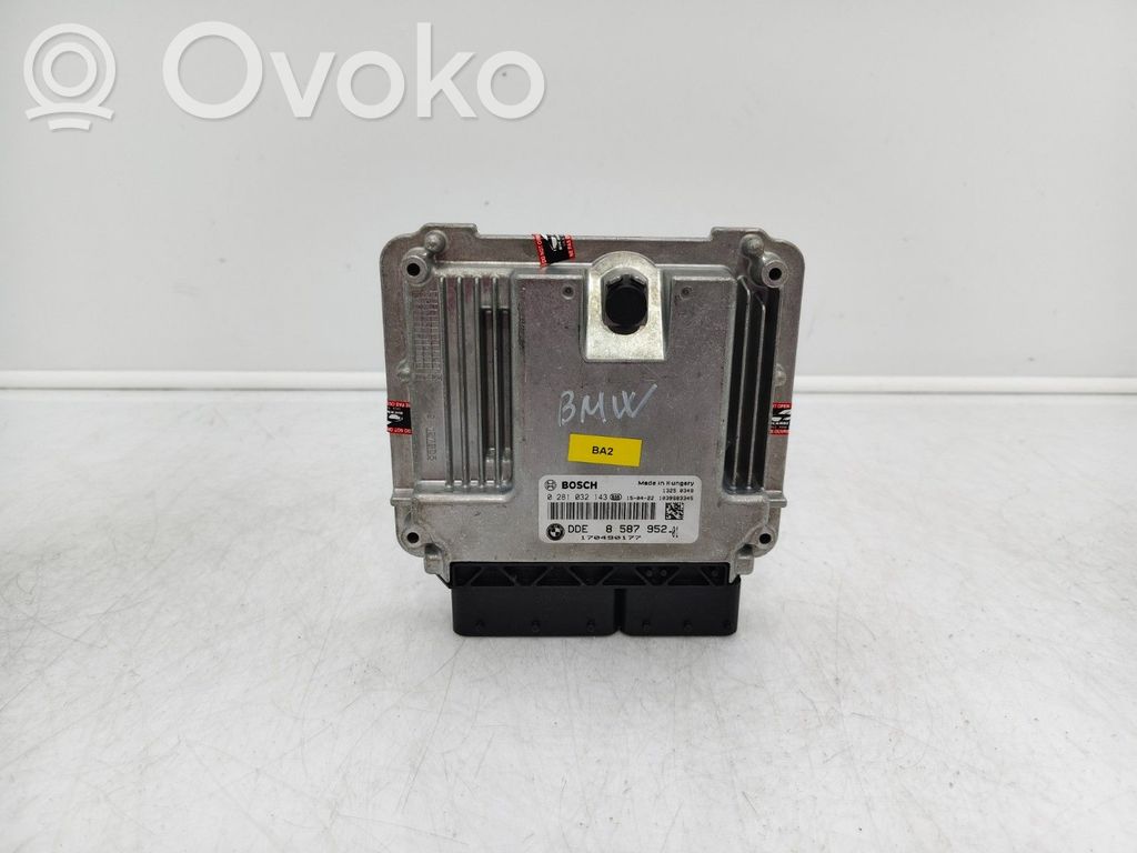 13618473185 BMW 1 F20 F21 Kit calculateur ECU et verrouillage, 297,50 ...