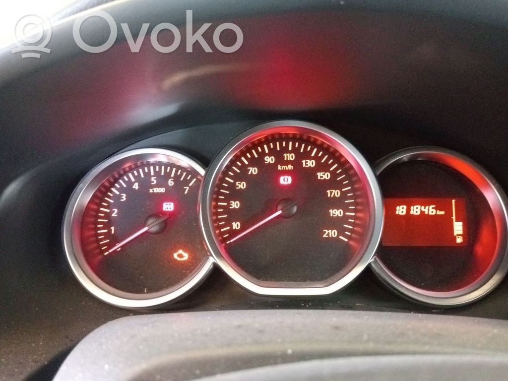 248103023R Dacia Logan II Compteur de vitesse tableau de bord, 66,55 ...