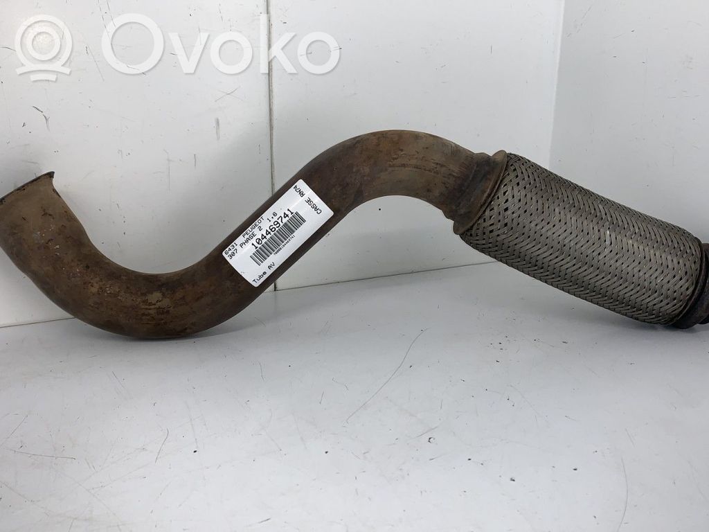 1706V1 Peugeot 5008 Exhaust gas pipe, €42.22 | RRR